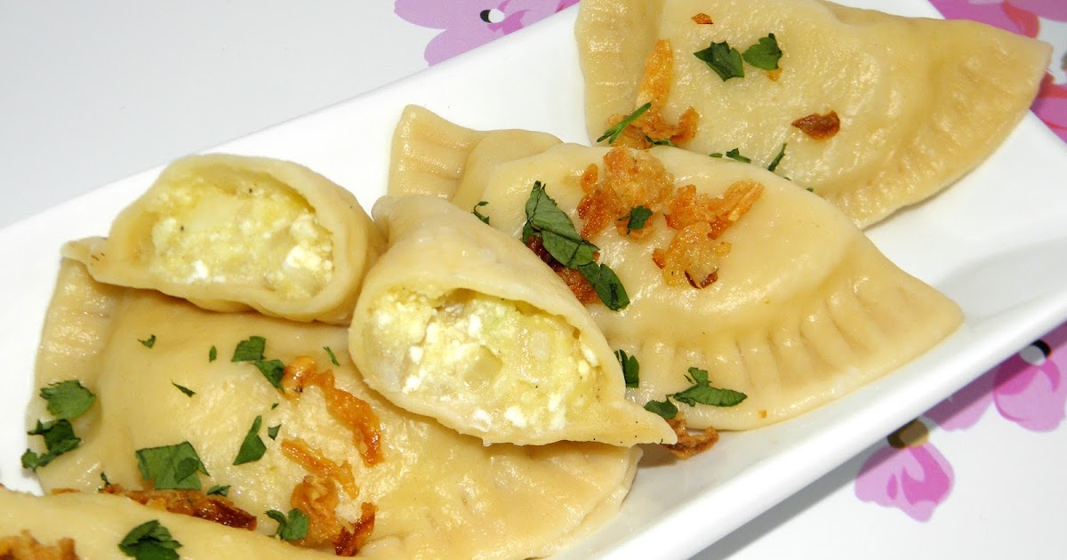Pierogi ruskie.