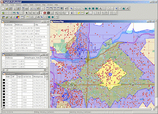 MapInfo ~ Geography Information Science