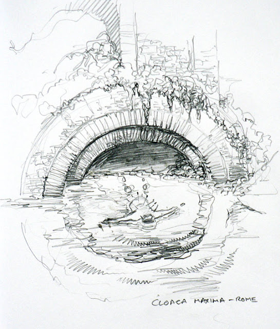 DRAWBRIDGE: Cloaca Maxima