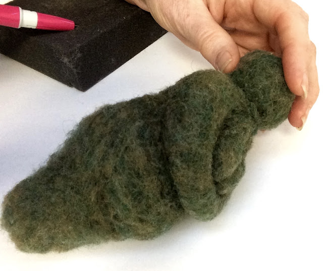 Margaret's Creations: GODDESS Needle Felting Tutorial