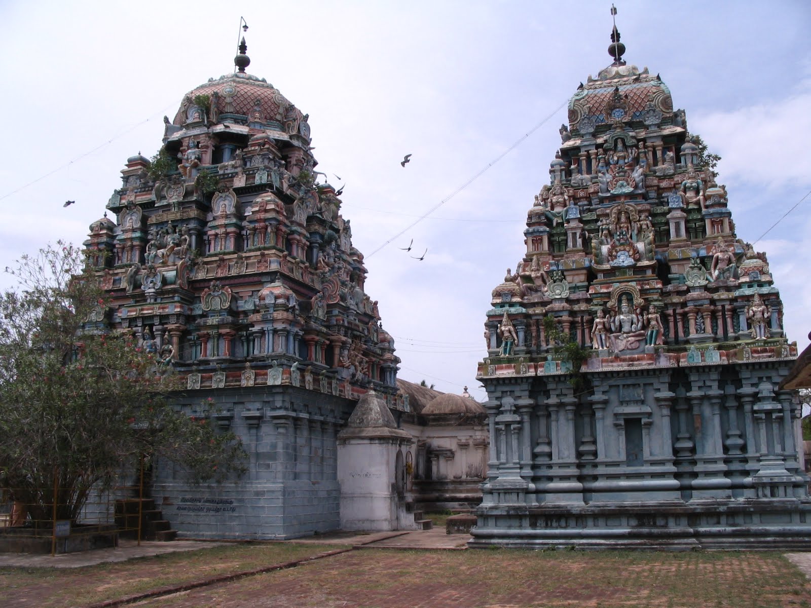 Siva Sankara Vijayam: Divine Route -- Kumbakonam to Thiruvarur