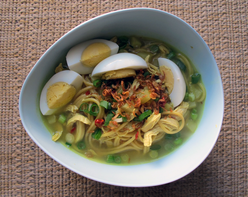 letter blocks say what?: Recipe of the Week: Mee Soto (Indonesian ...