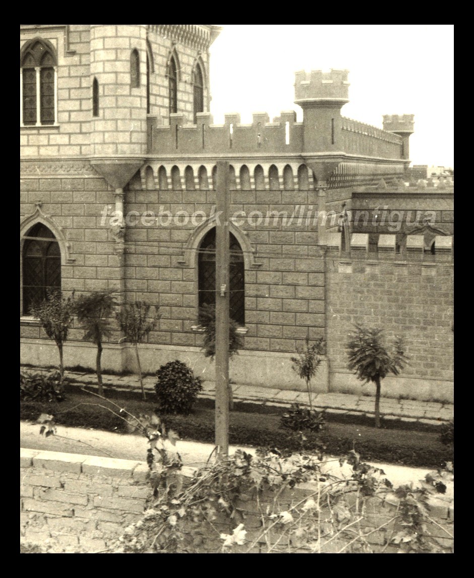 La Lima Que Se Fue ...: FOTO DETALLES - Años 30 - Fachada del Castillo ...
