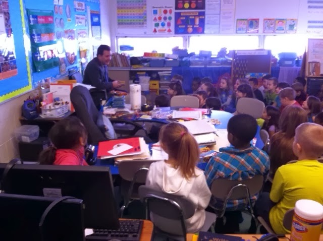 Talking Taylor Schools: KINYON ELEMENTARY SCHOOL: Geiss kicks off ...