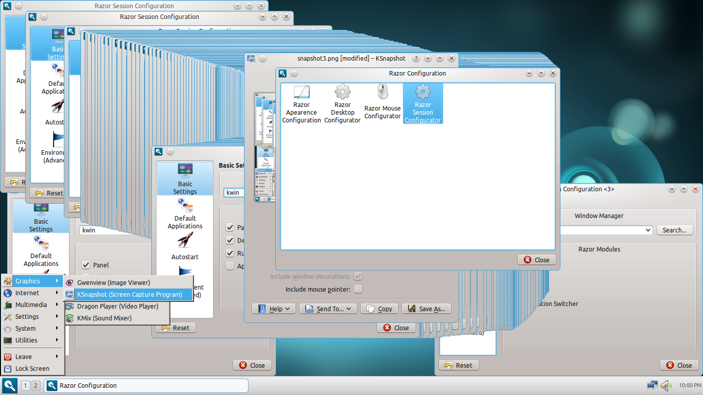 Das U-Blog by Prashanth: Review: Razor-Qt 0.4.0 (via Ubuntu Razor-Qt Remix)