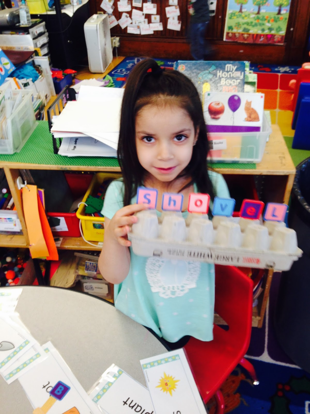 Teaching ideas Pre-K: Writing Center/ABC Center