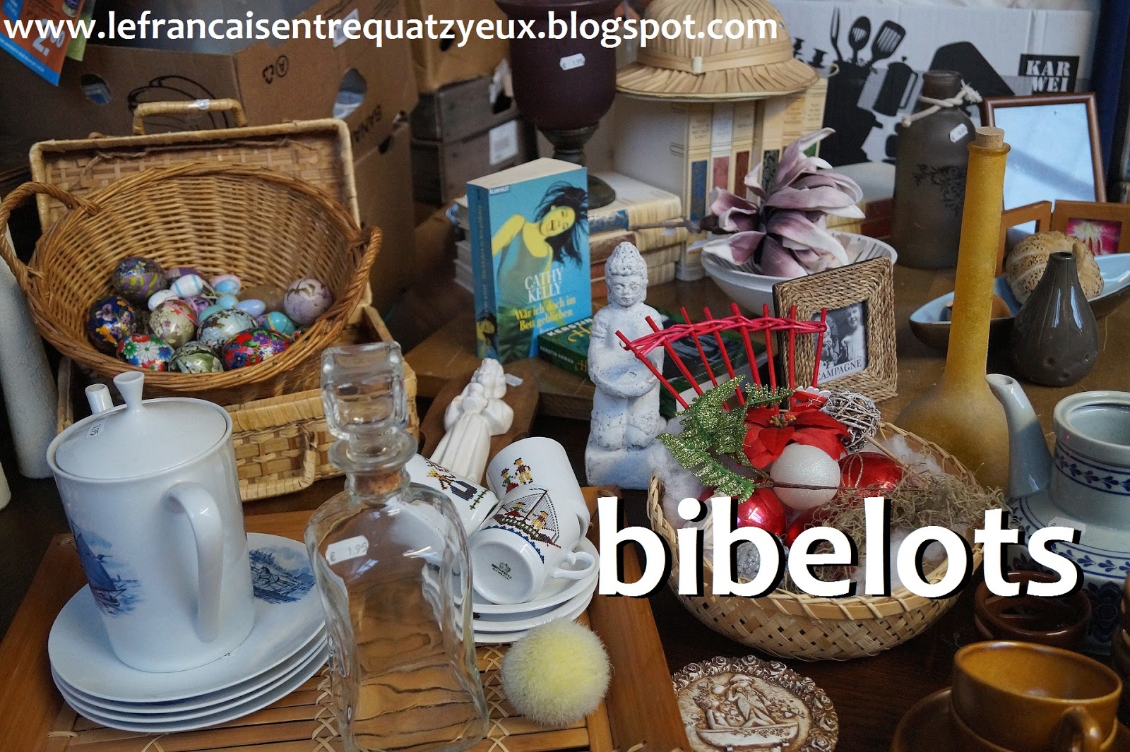 Une « babiole » et d'autres mots...sans importance ! | Le français ...