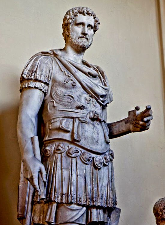 romanoimpero.com: LE ARMATURE DEGLI IMPERATORI