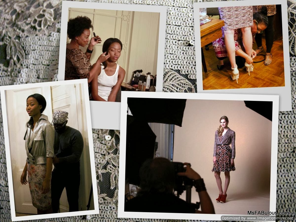 MS. FABULOUS: Behind The Scenes: Byron Lars Spring 2014 fashion design ...