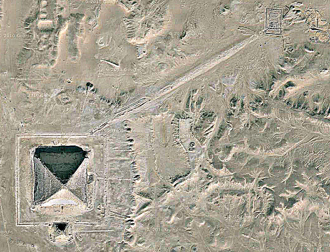 Stretching the Boundaries: The bent pyramid