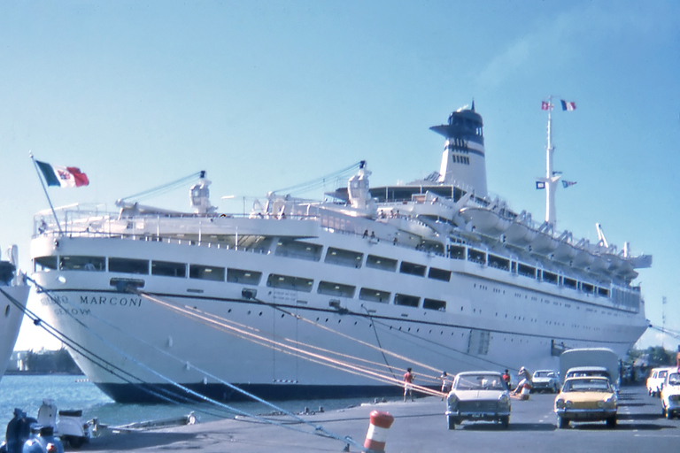 S.S. "GUGLIELMO MARCONI": "GUGLIELMO MARCONI" by Melbourne ...