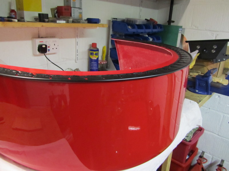 Richard's GBS Zero: Rear wheel arch trim