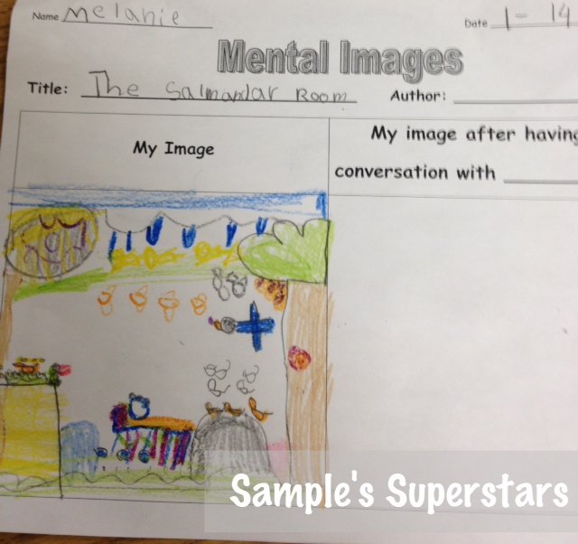 Sample's Superstars: Building Comprehension with Mental Images- Free Unit!