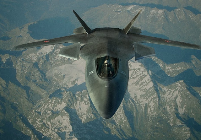 Military and Commercial Technology: Russia Future PAK DP (MiG 41) Long ...