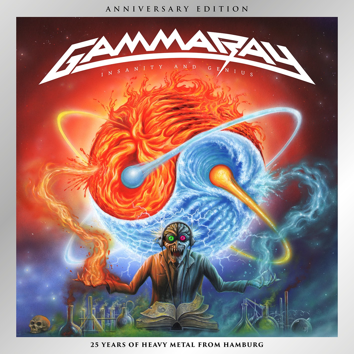 Resenha - Banda: Gamma Ray - Álbum: Insanity and Genius - Anniversary ...