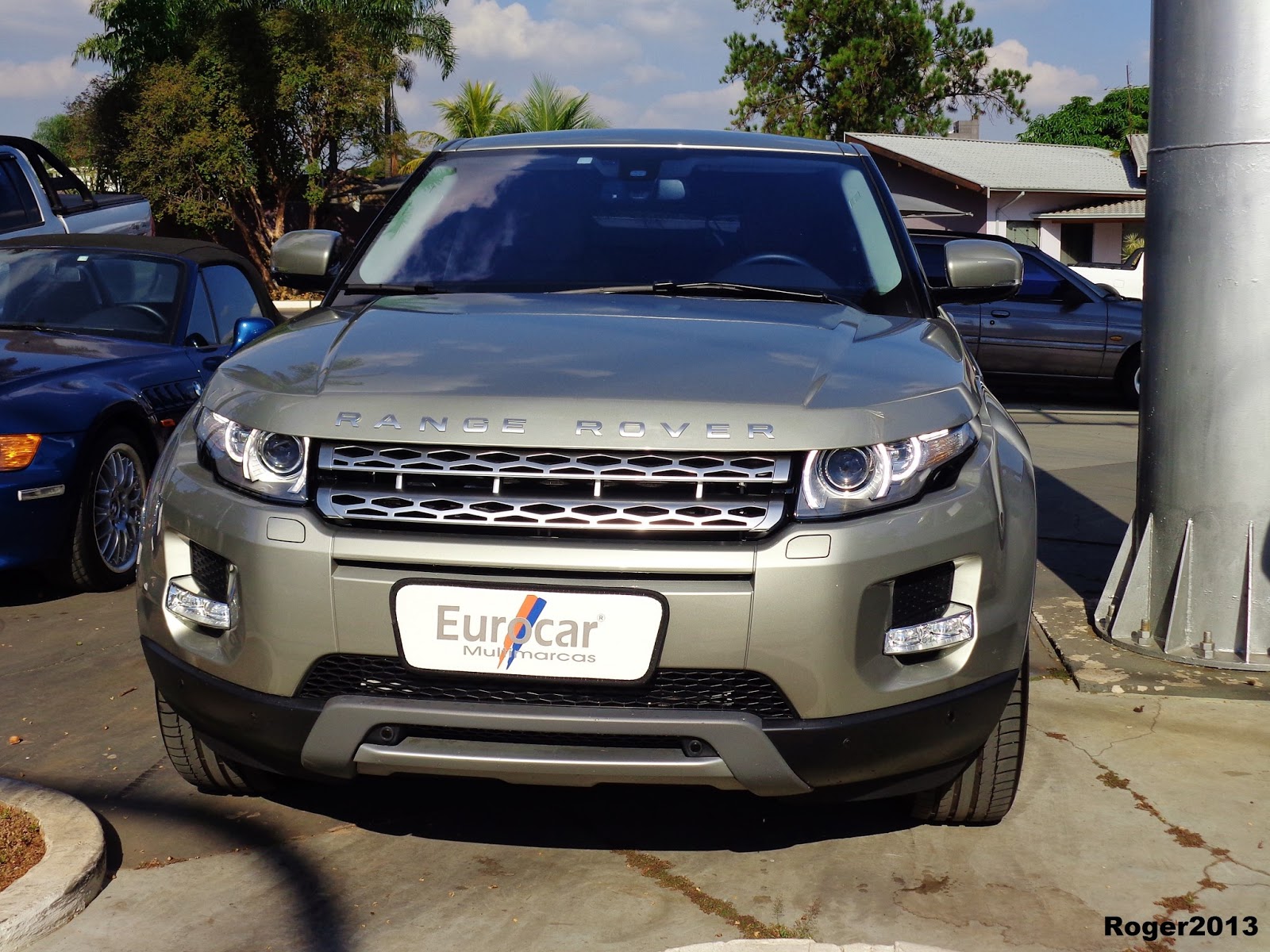 Paparazo Carros: Range Rover Evoque