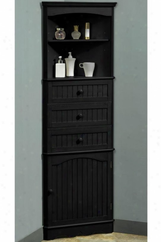 Bathroom Corner vanities/cabinets.