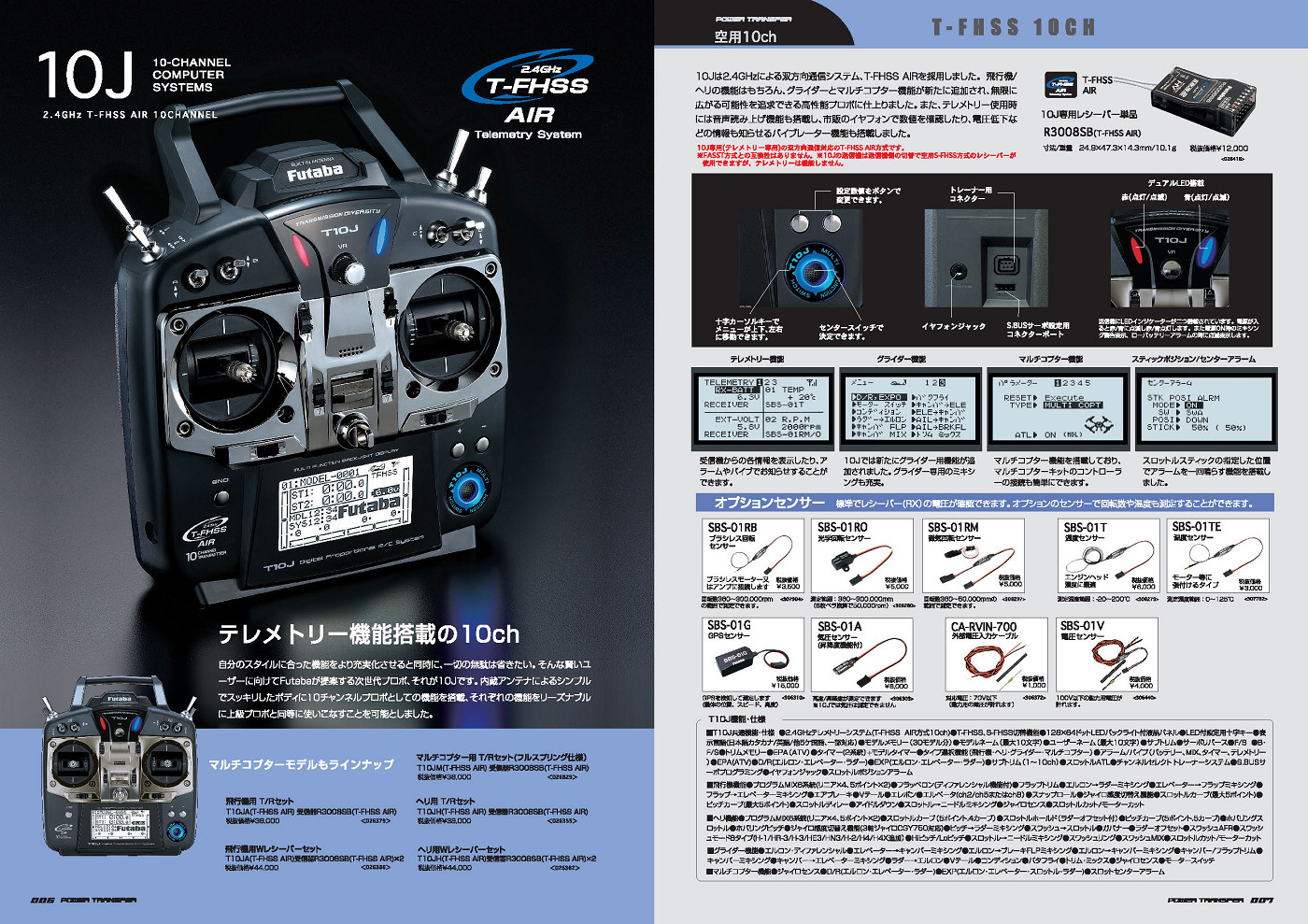 遙控技術雜誌｜RC TECH magazine: Futaba Power Transfer Vol.31（2015春夏號）