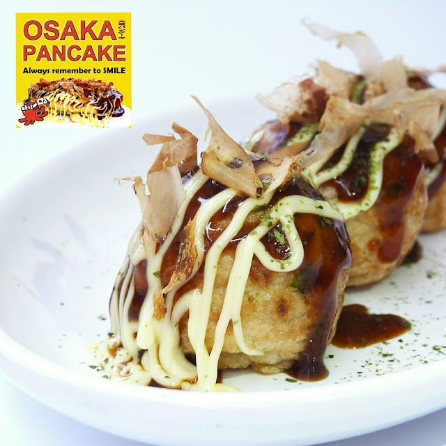 FOOD PHOTOGRAPHY: Osaka Pancake - It's More Fun With Juan
