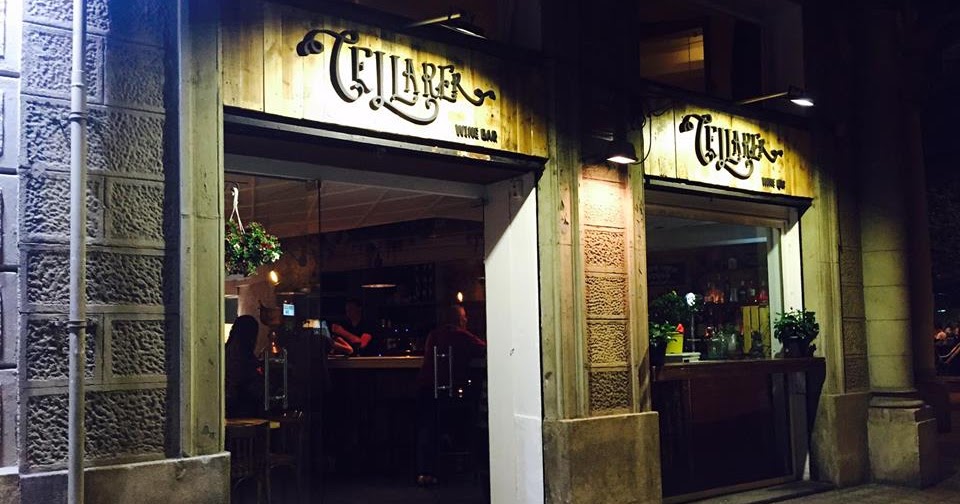 Celler Balaguer i Cabré: Els nostres amics de el Cellarer Wine Bar