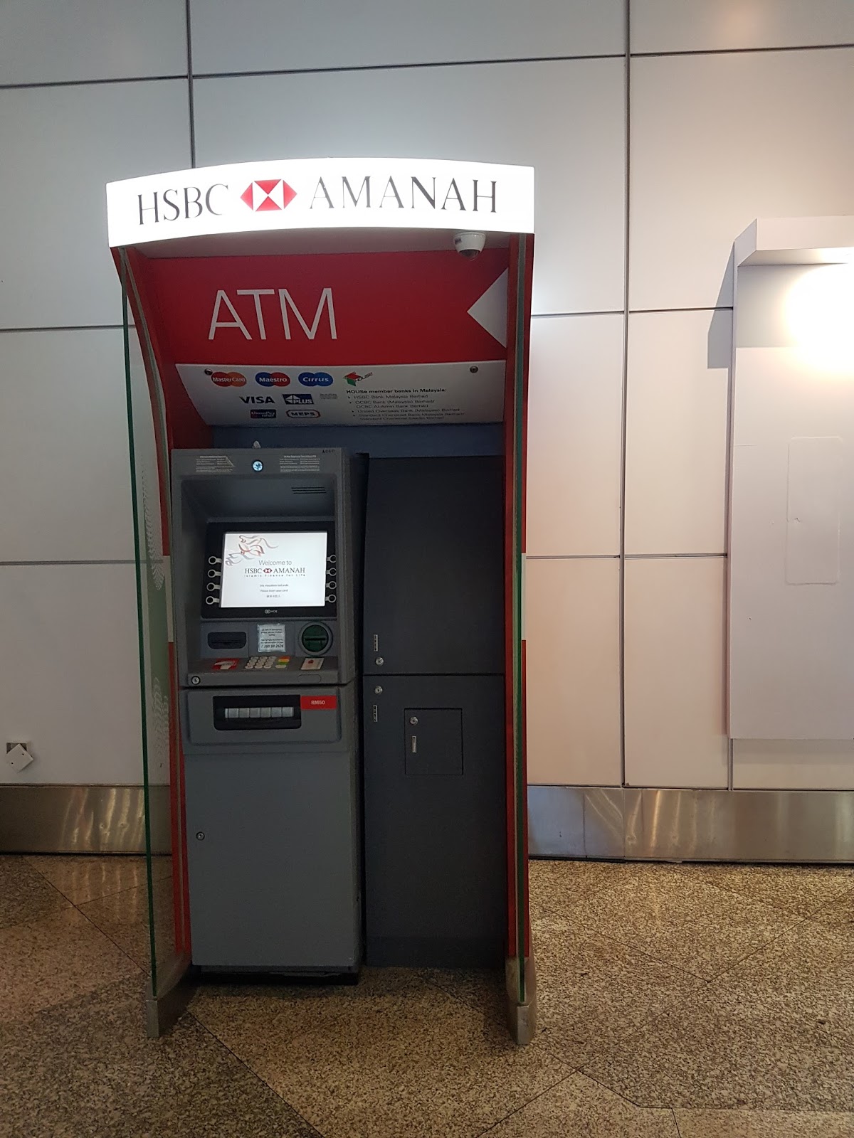 KL Holiday: KLIA - Money changers