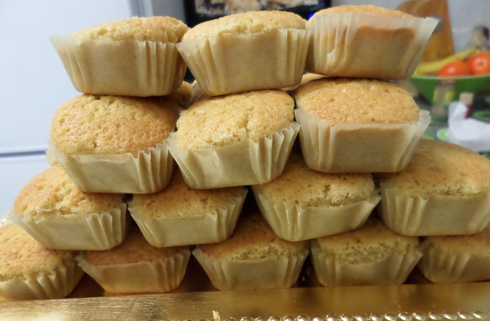 Mi pastelería: Mantecadas de Astorga