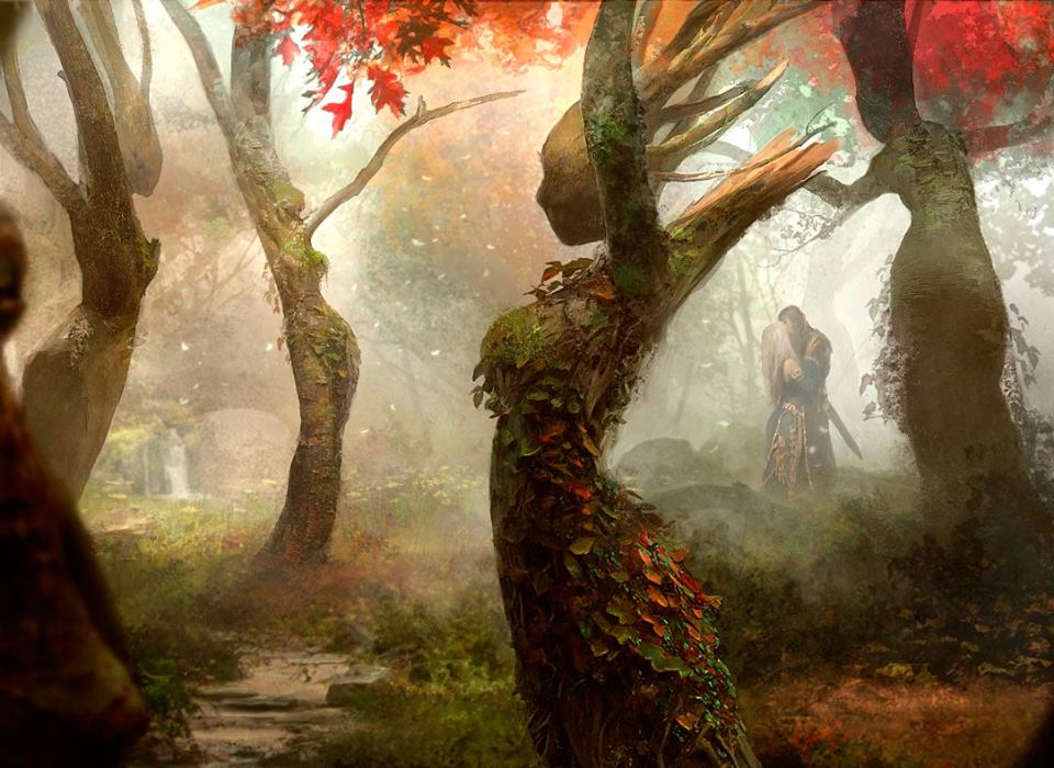 SERES MITOLÓGICOS. DRÍADES o DRÍADAS