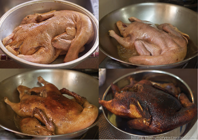 The Hungry Excavator: Chinese 8 Treasure Duck (八宝鸭) Recipe =)