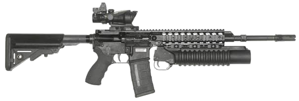 Defensa y Armas: Fusil de asalto: LMT MARS-L