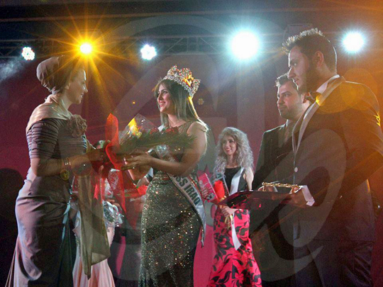 Iraq Crowns First Beauty Queen Since 1972