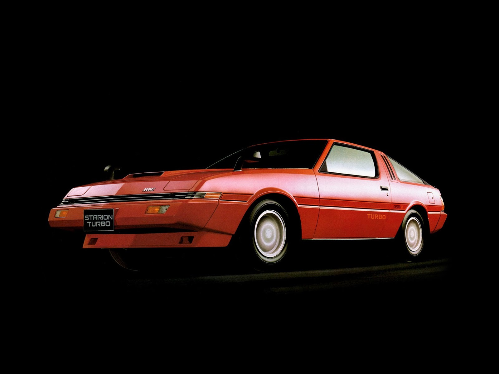 FAST LANE by Michael Bailey: MITSUBISHI STARION ( Chrysler Conquest )