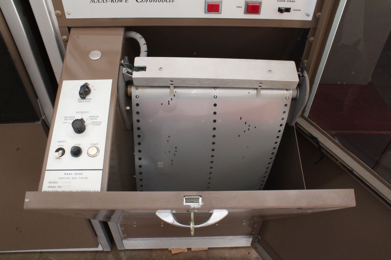 MATRIXSYNTH: Vintage Maas-Rowe G-123 Grand Symphonic Carillon ...