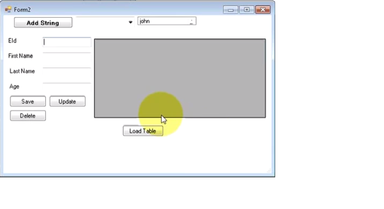 Dot Net Interview Question Show Database Value In Datagridview In Window Application