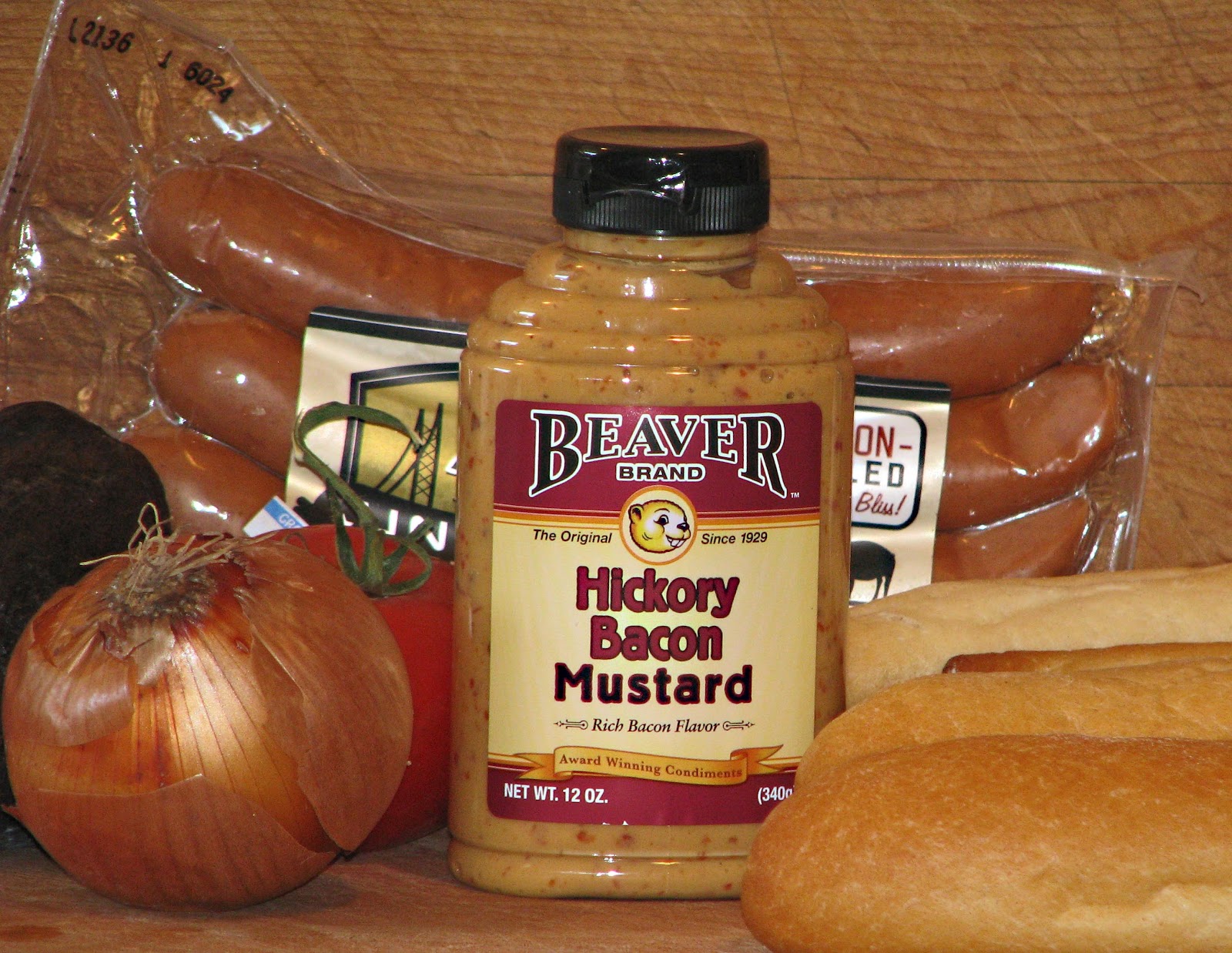 MAD MEAT GENIUS: HICKORY BACON MUSTARD