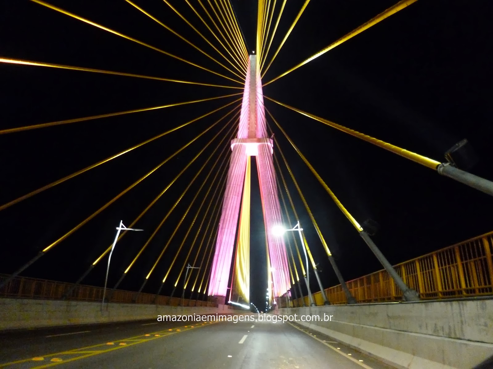 AMAZÔNIA EM IMAGENS: Ponte Rio Negro