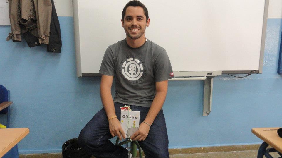 El Aula Virtual de Rosa: El profe Javi