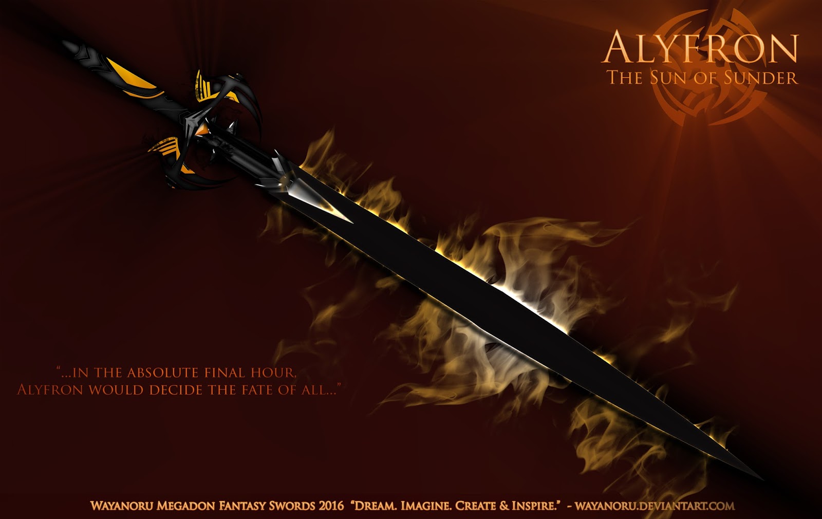 Sora's Pictures of Various Cool Stuff: Fantasy Swords