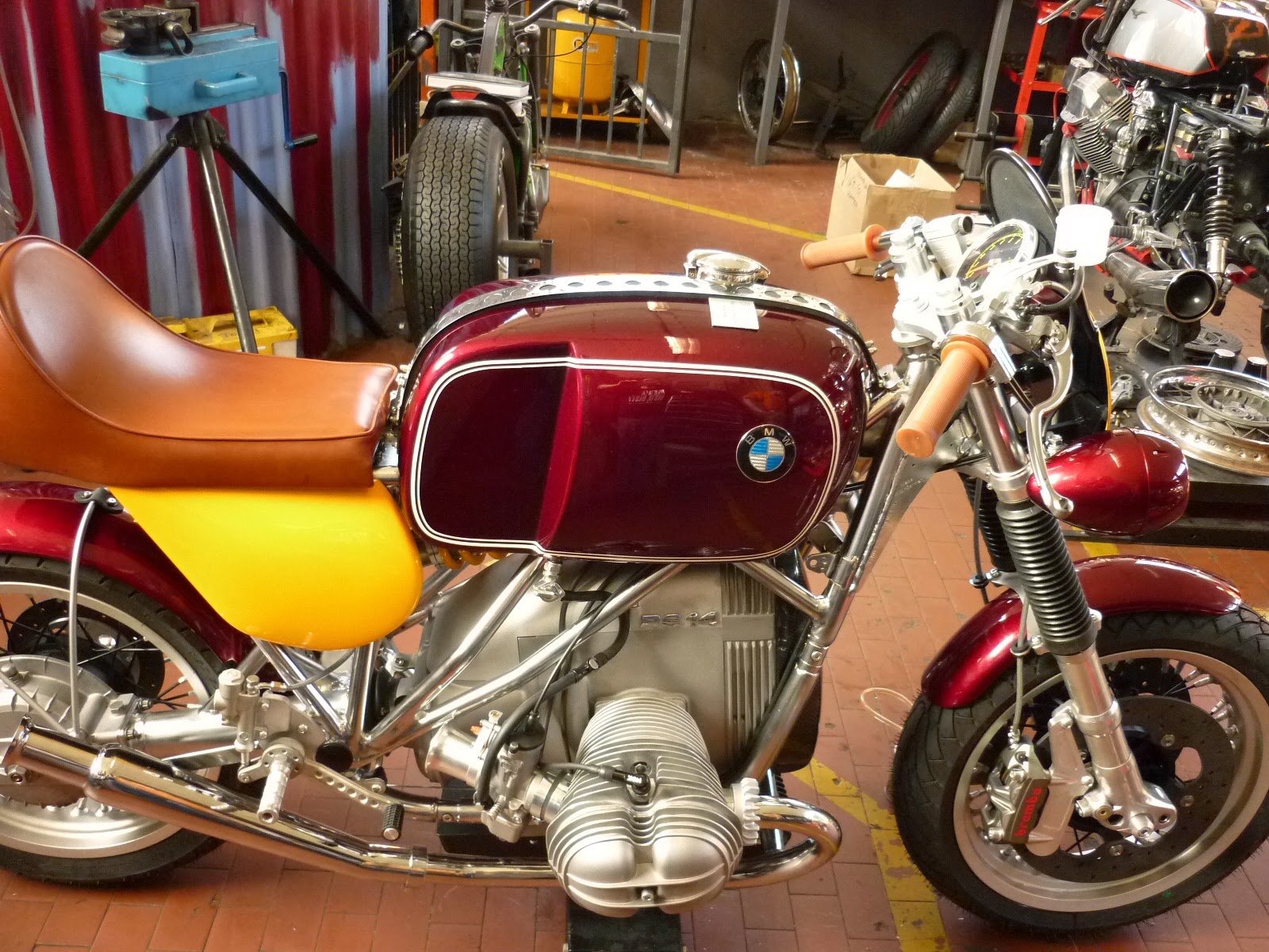 BMW RS14 by HERITAGE TOTTIMOTORI - RocketGarage - Cafe Racer Magazine