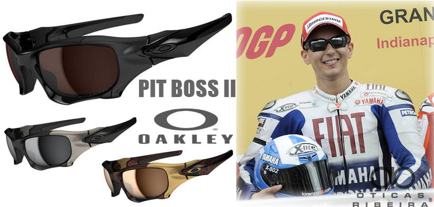 Óticas Ribeira: Oakley Pit Boss II