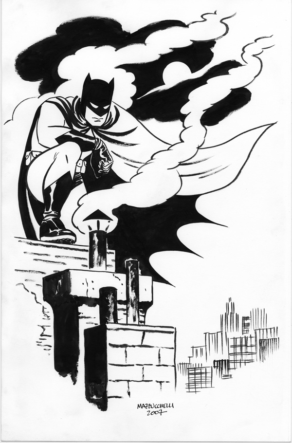 DC Comics of the 1980s: David Mazzuchelli's The Batman