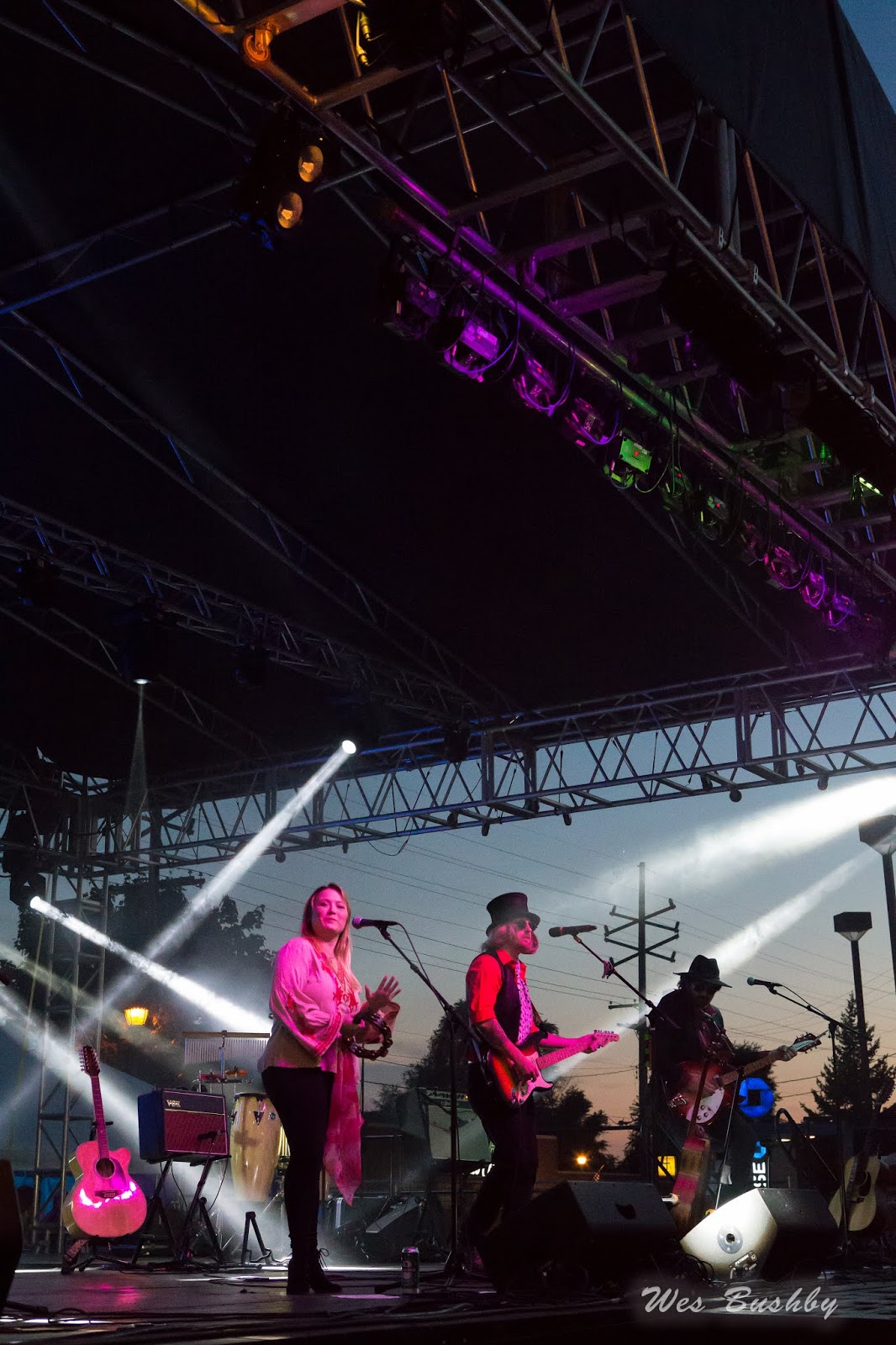 My NW Indiana and More: Griffith Rock 'N' Rail Festival 8/30/18