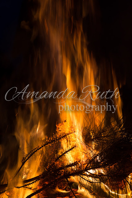 With a Joyful Noise: Playing with Fire (Shutter Speed)