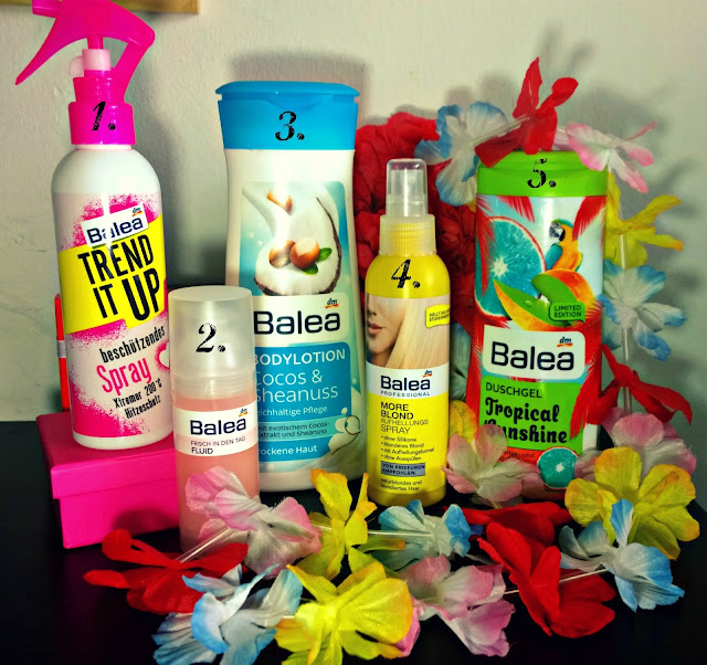 dm Haul & Balea addiction. - Sanja's Burgundy Blog