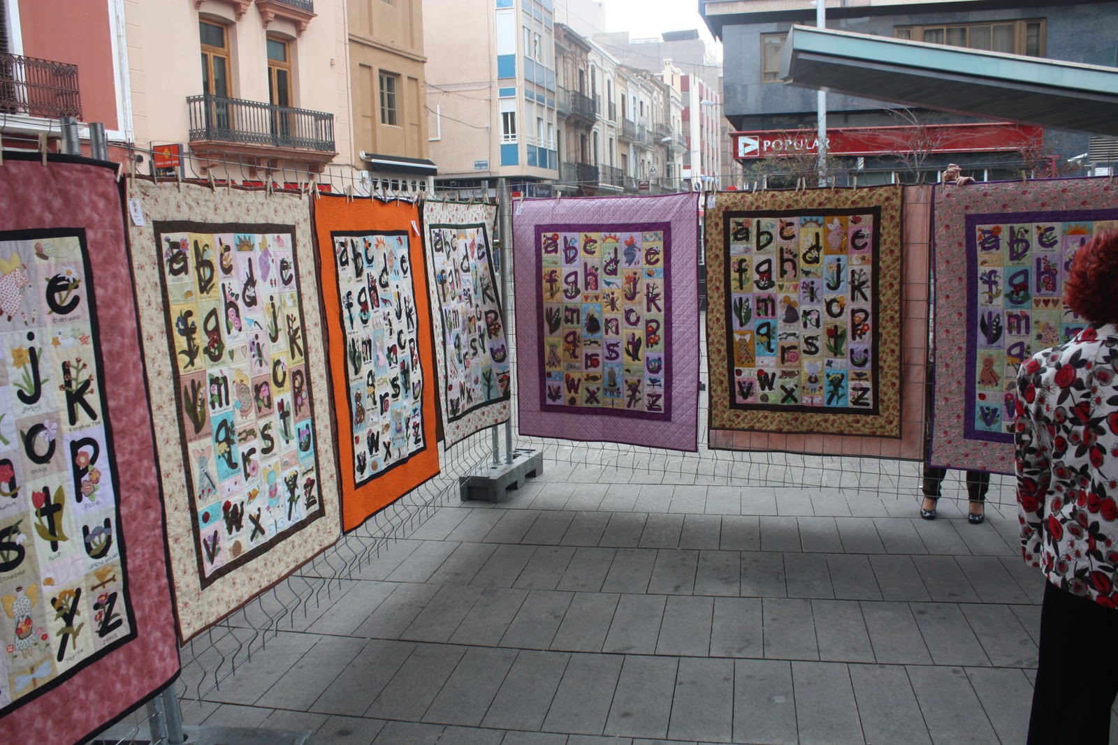 SaraPallares-Patchwork: MAS DE ABECEDARIOS