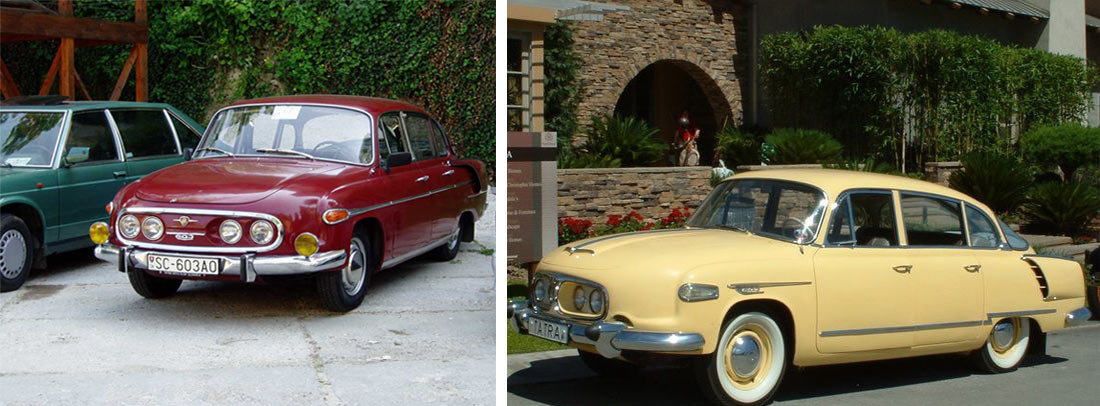 Tatra 603, the guilty pleasure ~ SAABISM