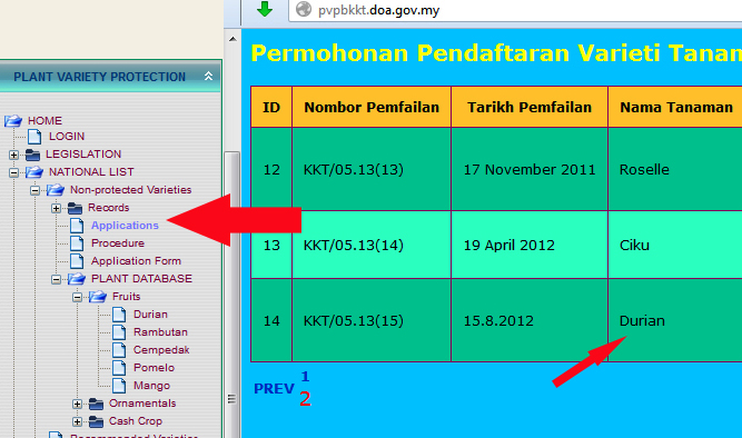 Durian Info: Durian Info & Services: Department of Agriculture Malaysia