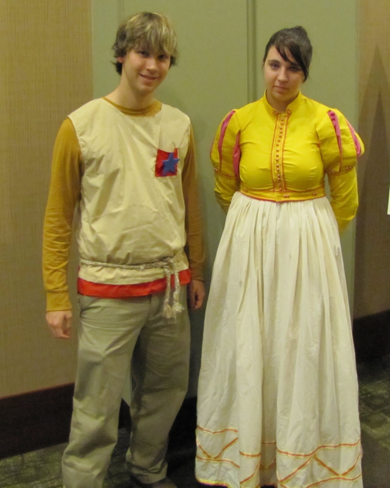 TEGAN: Chicago Tardis - Costume Collection (The Companions)