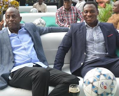 Nigerian Footballer Legends, Odegbami, Siasia & Amokachi Reunite As NB ...