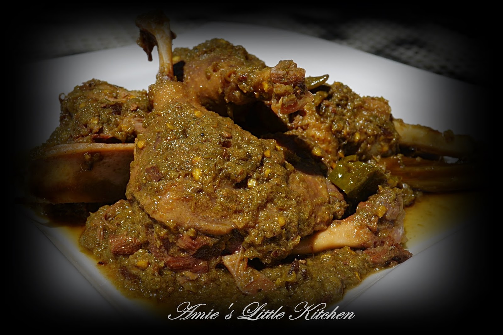 Gulai Itik Hijau - Amie's Little Kitchen