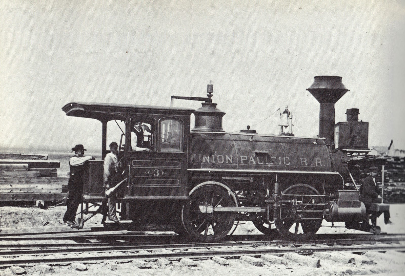 Progress is fine, but it's gone on for too long.: Union Pacific Pony ...